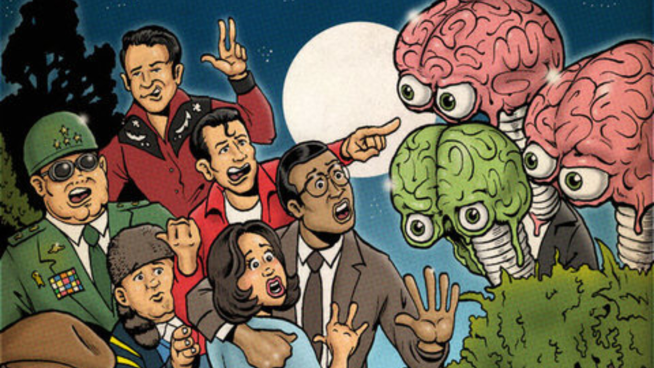 Atomic Brain Invasion - Daniel Lee White